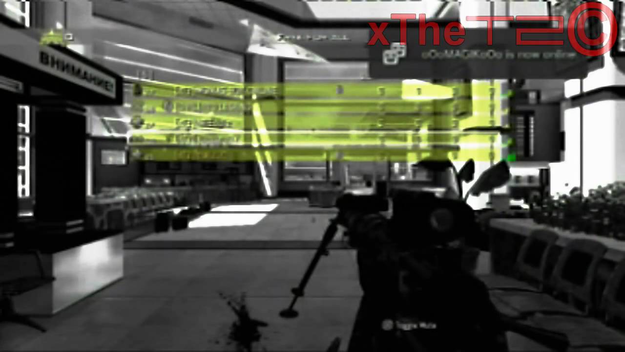 CoD: MW2 Server Hack Tutorial [PS3] [OFFICIAL] - YouTube