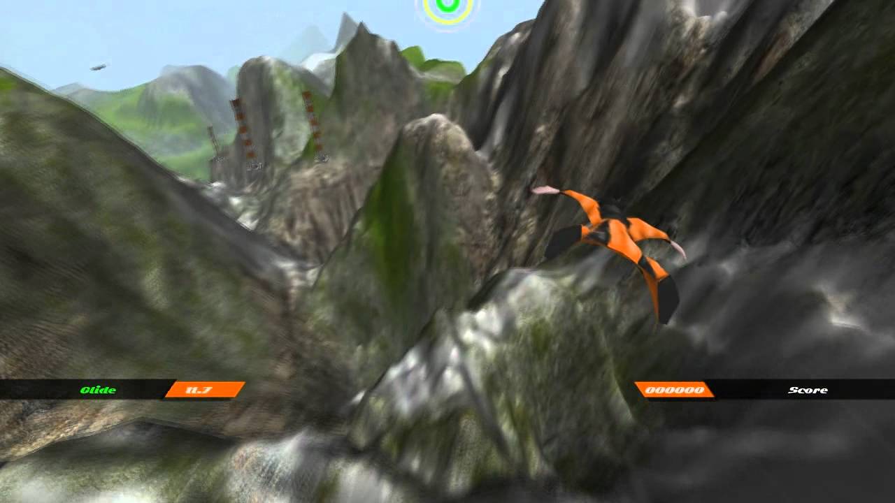 Wingsuit Arcade Game Proximity Flying - YouTube