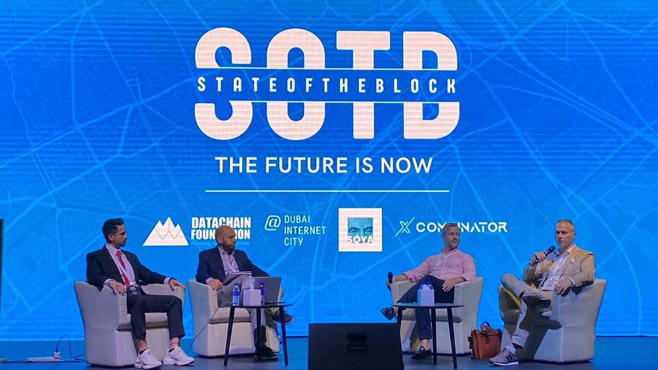 Helion Ventures at “State of the Block” event - YouTube