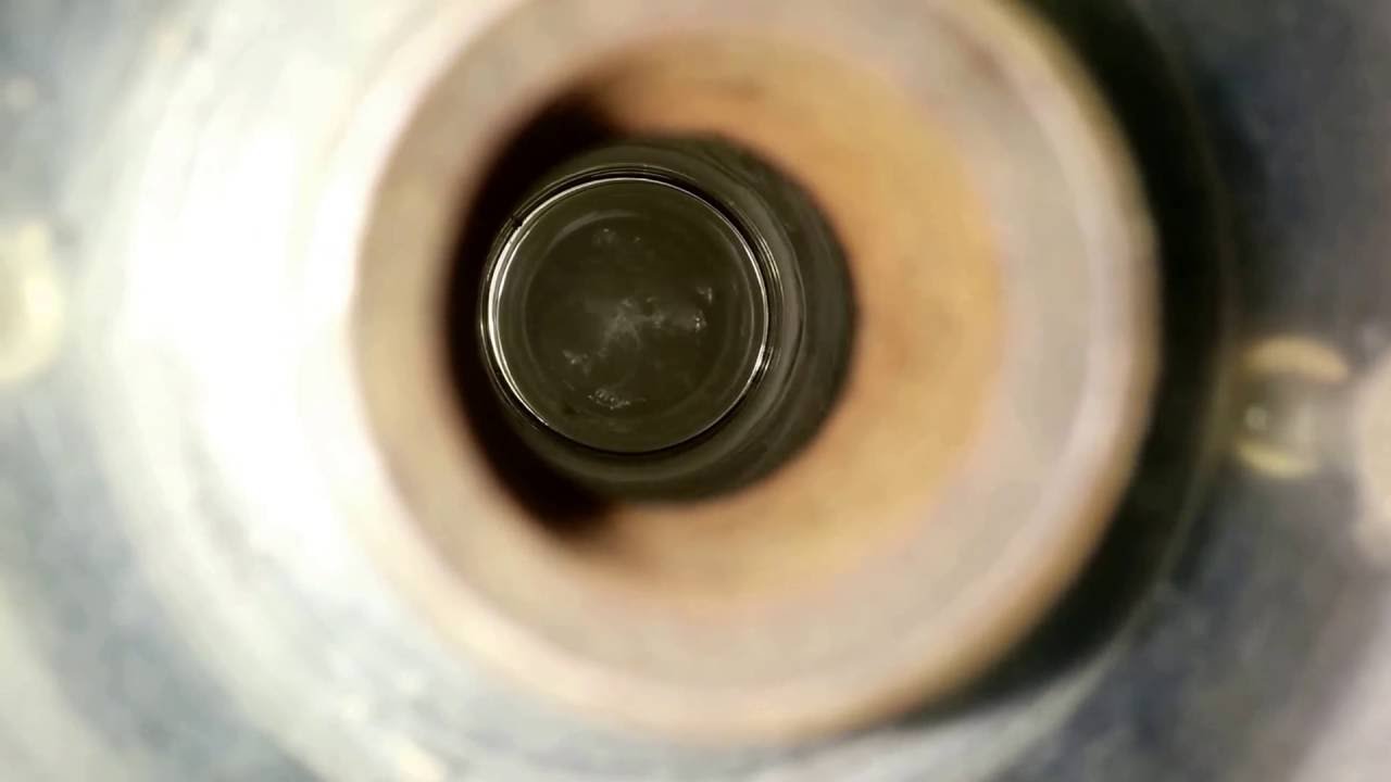 Liquid Nitrogen Boiling at room temperature - YouTube