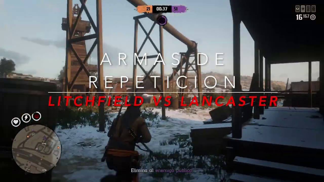 🌟Lancaster vs Litchfield!! 🔝Cual es mejor arma de repetición??.🥇Red ...