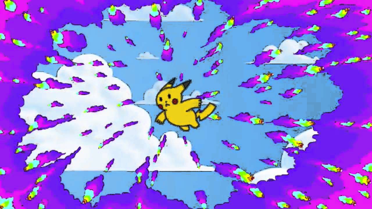 Pikachu on Acid Adventure - YouTube