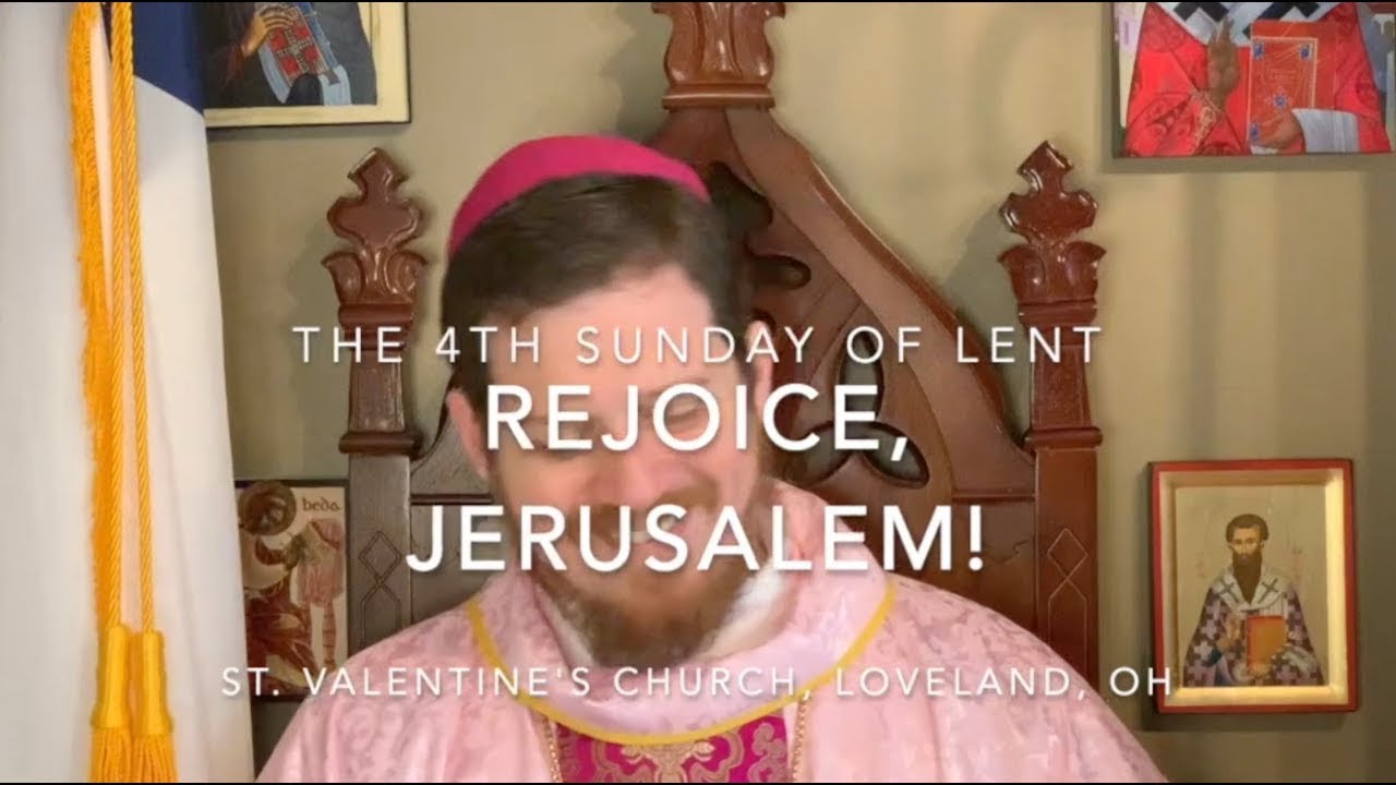 Rejoice, Jerusalem! - YouTube