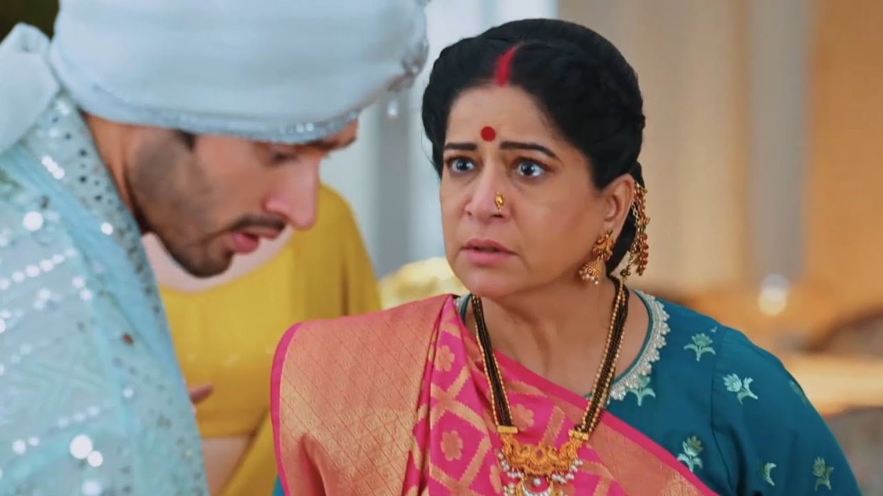 Apollena Today Update: Shlok Ko Shadi Ke Jode Mein Dekh Phoota ...