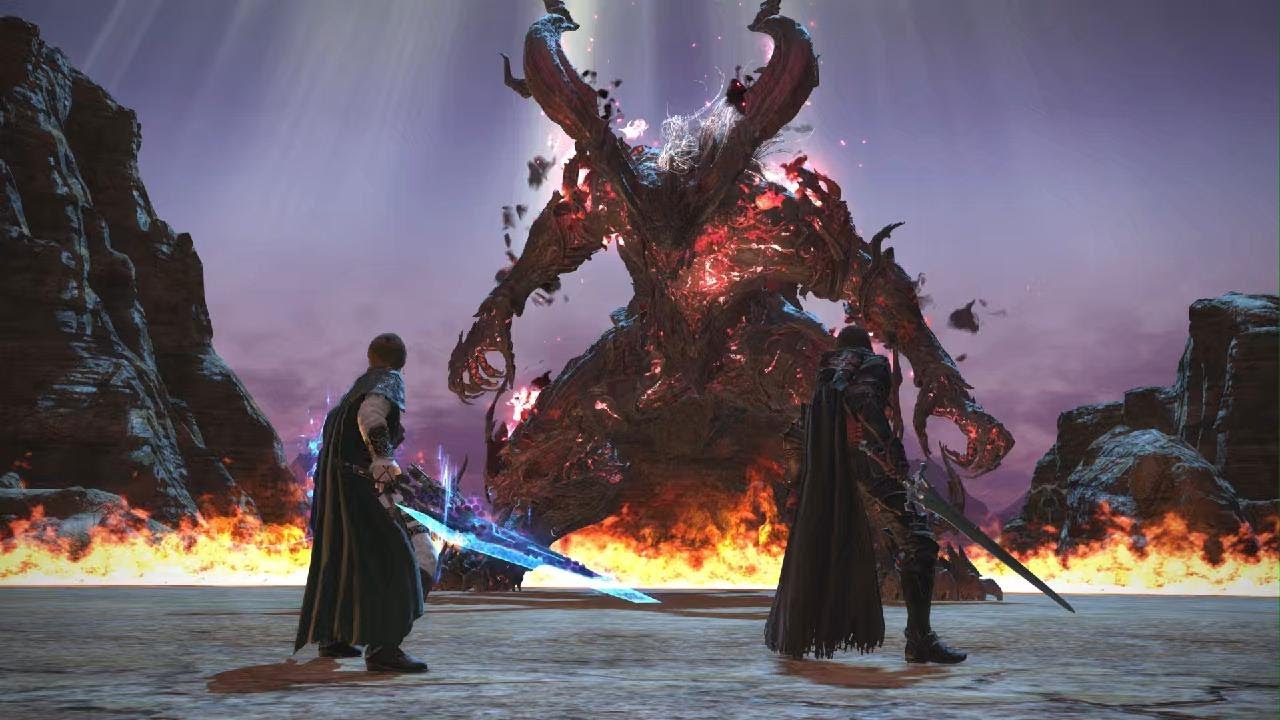 FINAL FANTASY XIV: Endwalker- The Path Infernal (Solo Instance) - YouTube