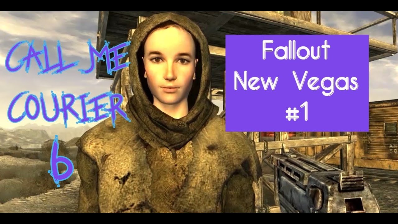 Collecting Veronica at the 188 | Fallout New Vegas #1 - YouTube
