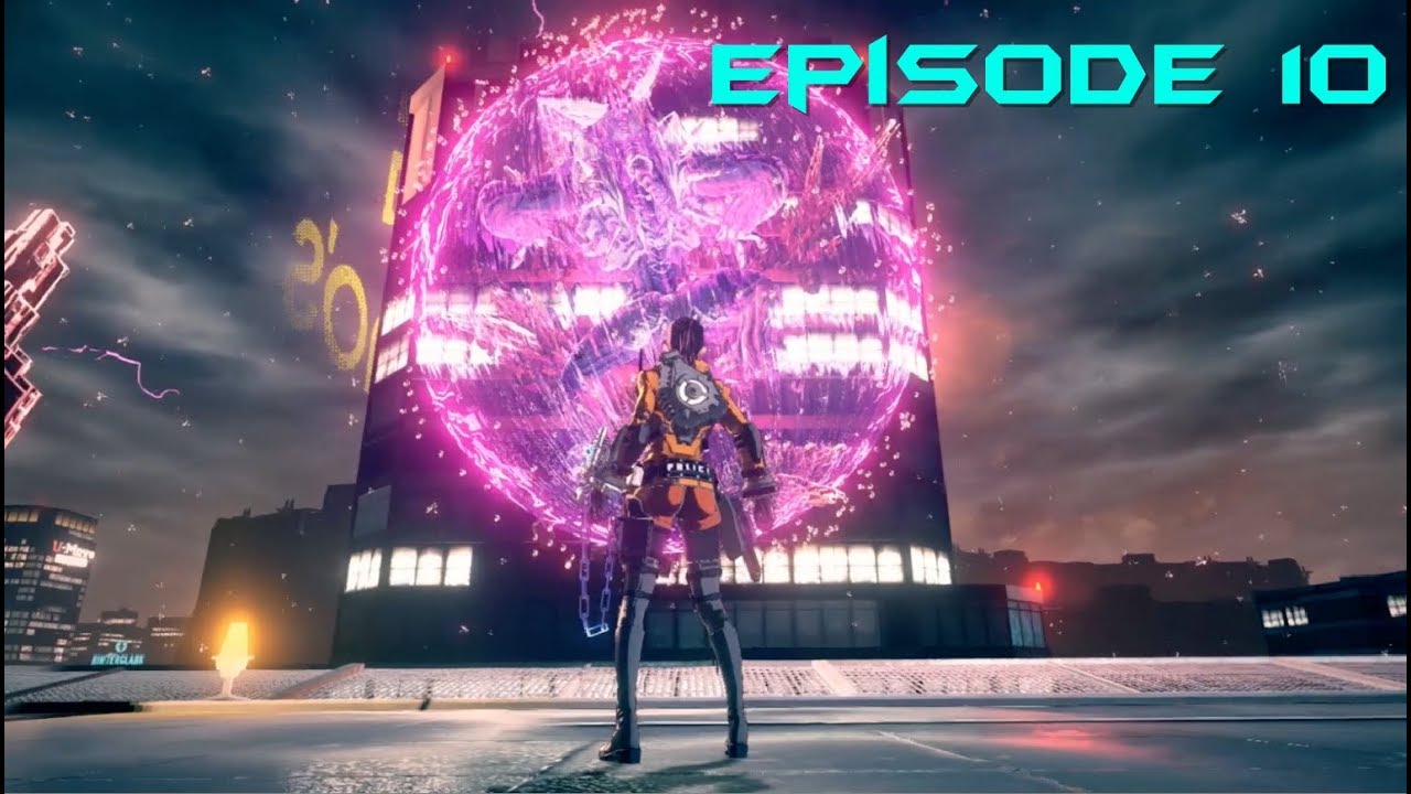 Astral chain un boss énorme Episode 10 - YouTube