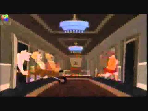 Johnny Bravo/Scooby Doo Chase Clips