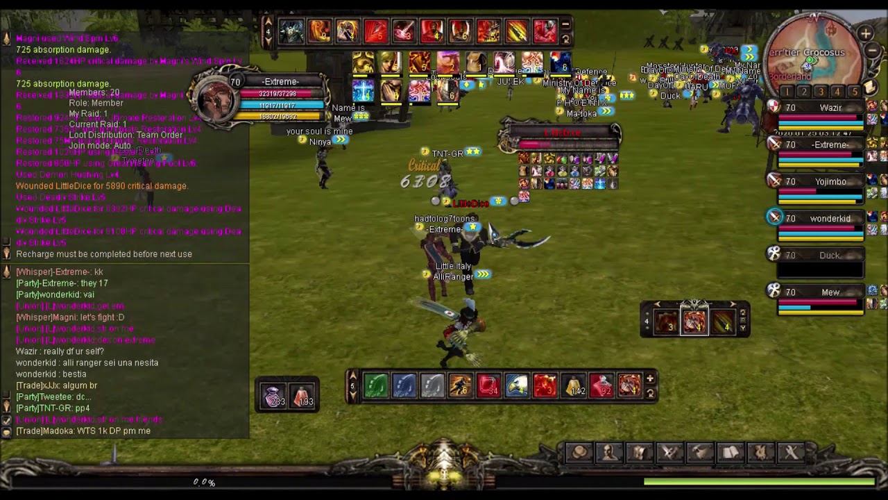 Shaiya Legends - Humbling Magni ( A GM with extra stats ) &on Jungle ...