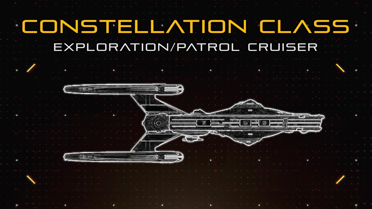 Star Trek: Constellation Class Cruiser | Ship Breakdown - YouTube