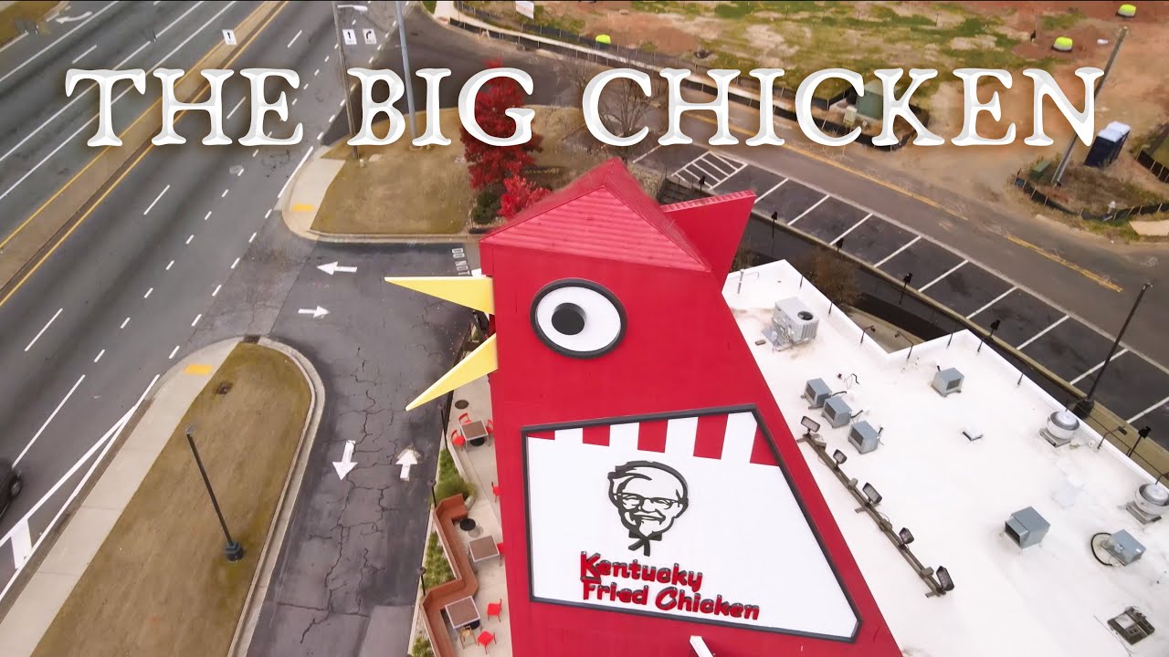 The Big Chicken | Marietta, GA - YouTube