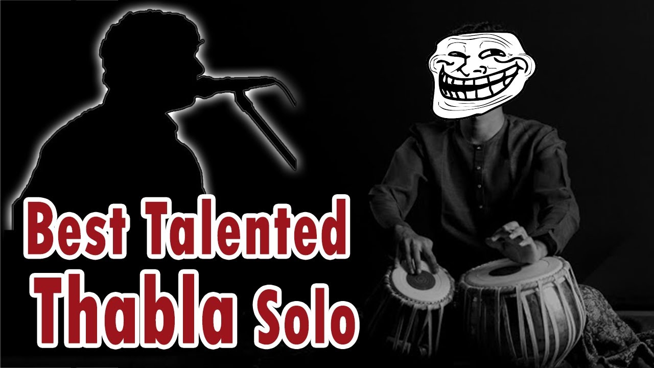 🎼 🎼🎼Best Thabla Player and Singer Solo | Old Video - 🎼🎼දක්ෂ තබලා වාදකයා ...