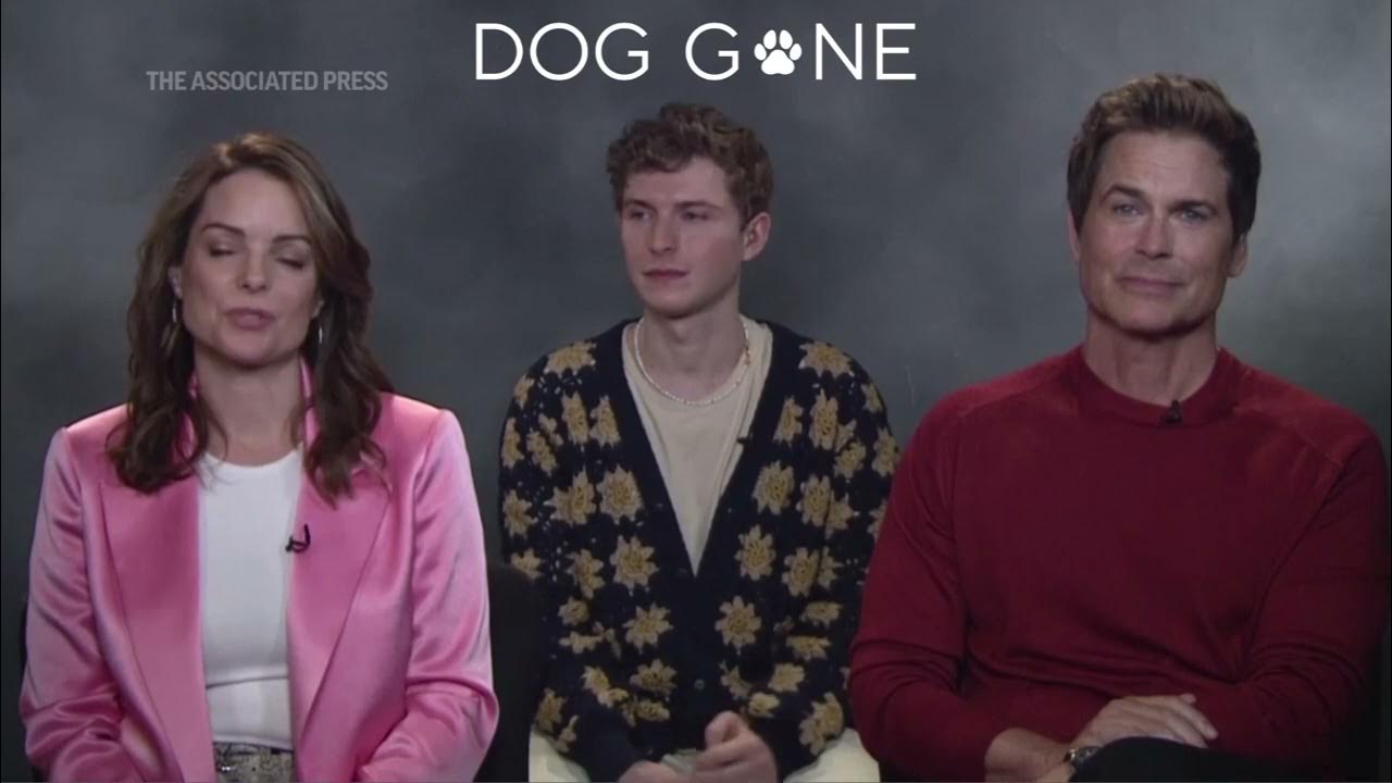 'Dog Gone' cast is crazy for canines - YouTube