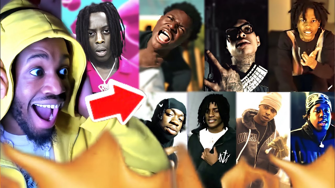 ATL BEST RAPPERS RN?! LIL TONY, LIL RAE, RAQBABY, BABYKIA, LIL DREBO ...