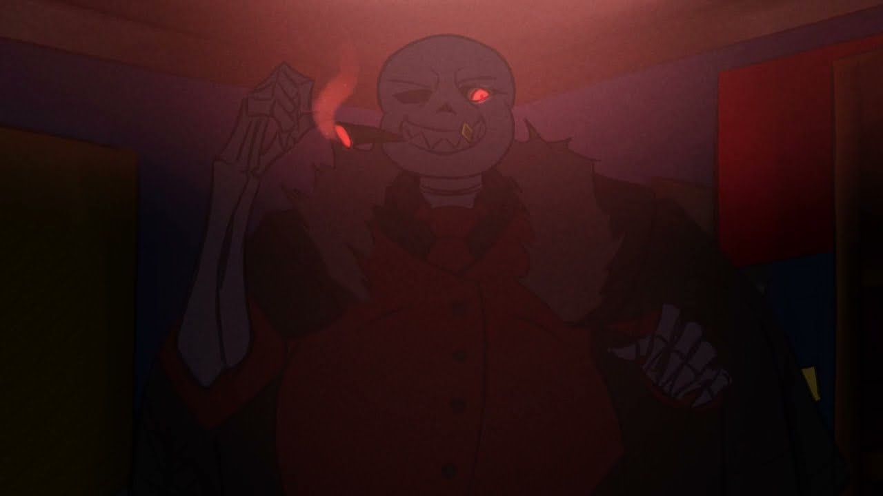 Mafiafell Yandere Sans, an Undertale AU, animation scenario: kidnapped ...