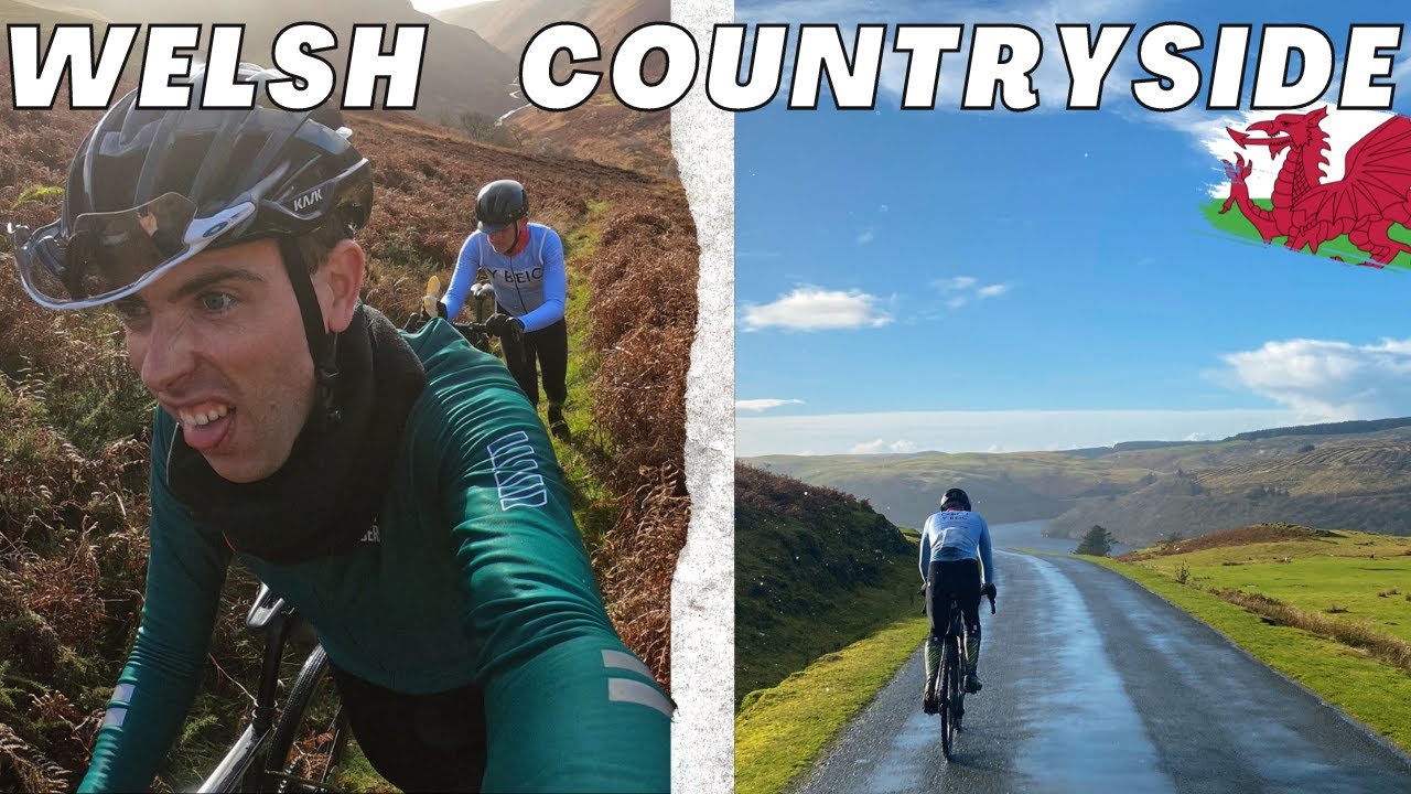 Preparation For Welsh Cyclocross League *incredibly wild ride* - YouTube