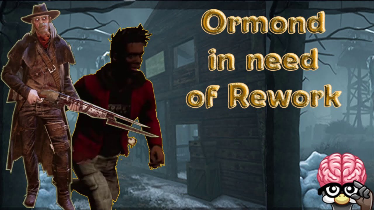 Ormond in need or a Rework | Dead by Daylight - YouTube