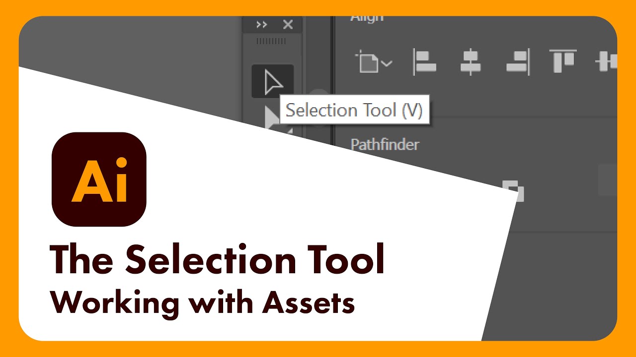 Illustrator Workflow Primer: Master the Selection Tool - YouTube