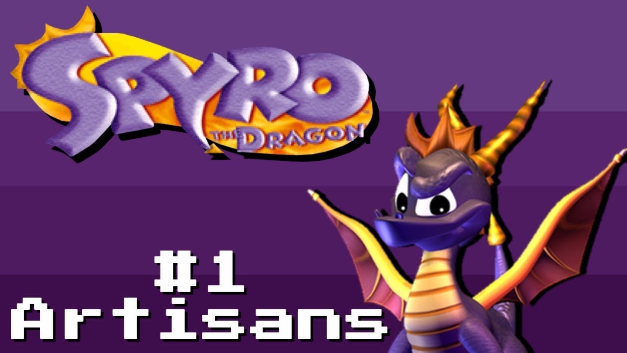 Road to Spyro Reignited Trilogy: Spyro the Dragon: Artisans - YouTube