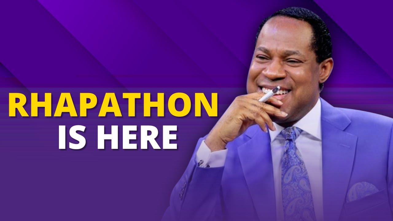 RHAPATHON WITH PASTOR CHRIS IS HERE! | PASTOR CHRIS OYAKHILOME ...