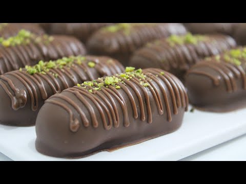 FIRINSIZ❗️AĞIZDA ERİYEN MÜTHİŞ BİR TATLI 👌FAVORİ TATLINIZ OLMAYA ADAY✅ÇOK LEZZETLİ VE ÇOK KOLAY😍