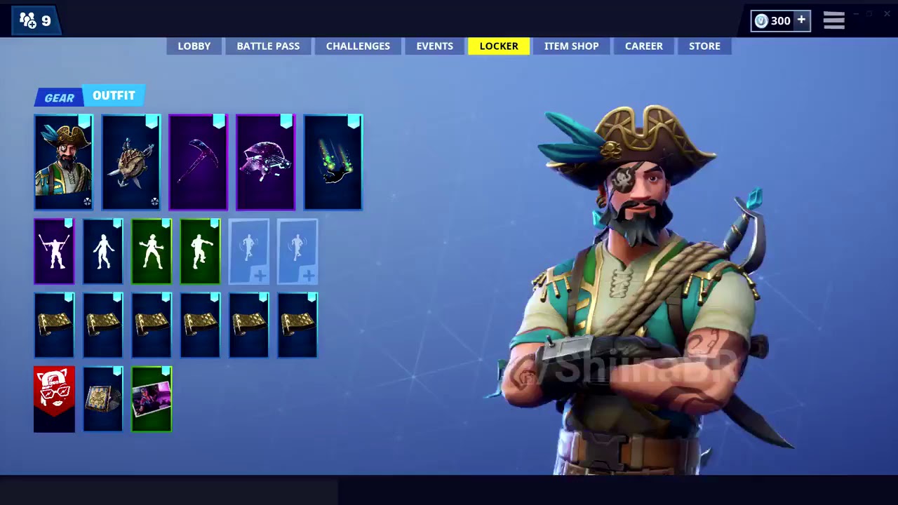 "Sea Wolf" Skin w/ - "Seaworthy" Back Bling - Different Styles - YouTube