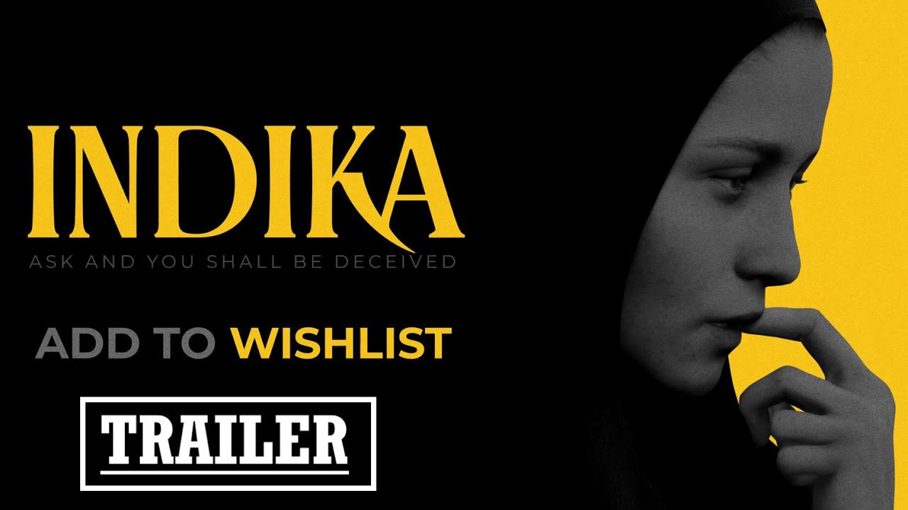 INDIKA Trailer : Journey of a Nun & Devil | PC & PS5 Game 2024 - YouTube
