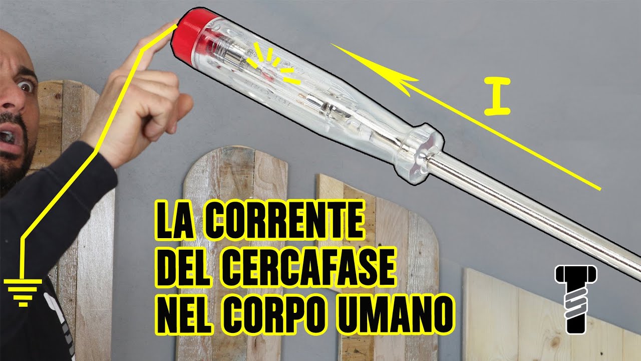 La corrente del cercafase attraverso il corpo umano - YouTube