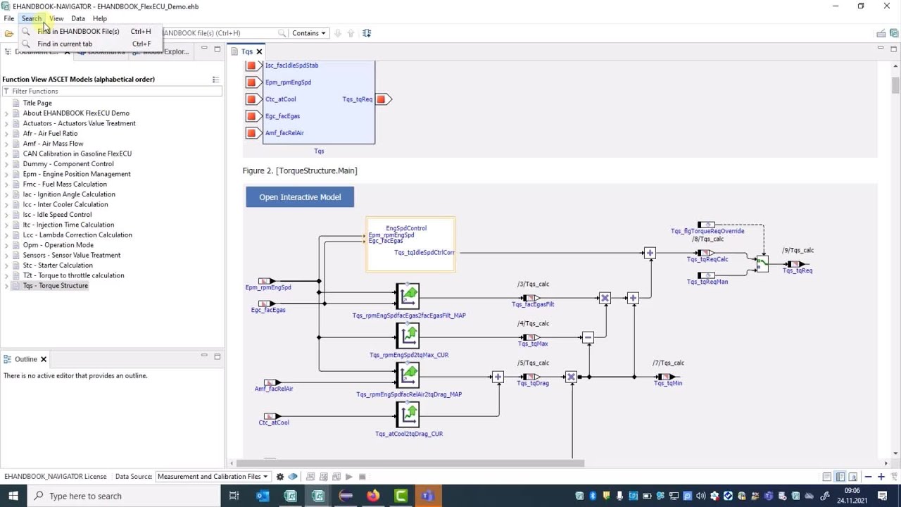 EHANDBOOK-NAVIGATOR V9.3 – Improvement on searching and finding ...