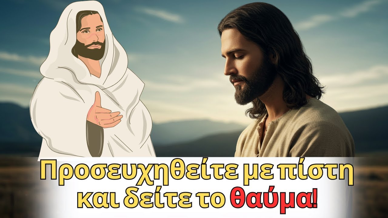 Αυτή η προσευχή θα ανοίξει απροσδόκητα μονοπάτια στη ζωή σας! - YouTube