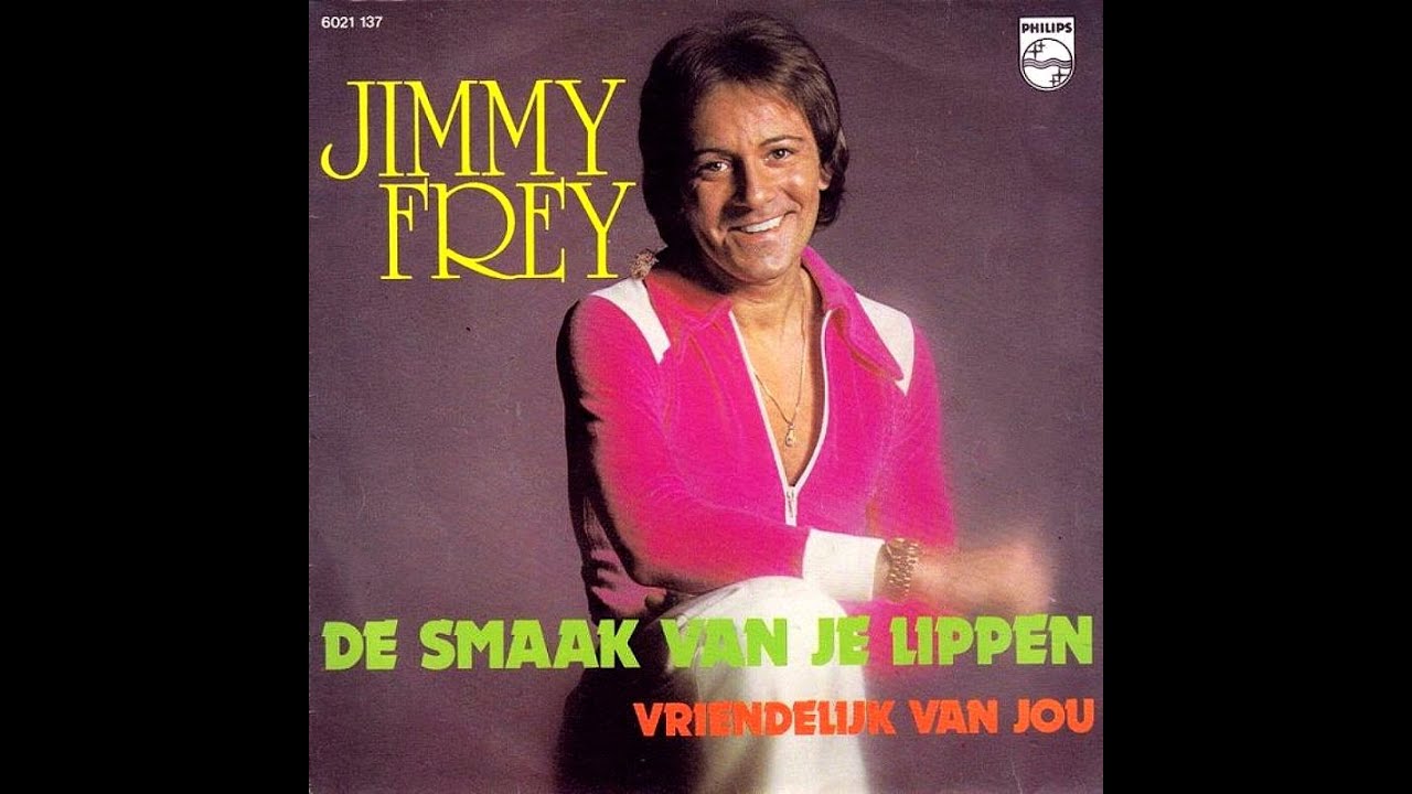 Jimmy Frey - De Smaak Van Je Lippen (1975) - YouTube