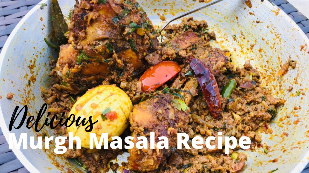 Murgh Masala Recipe | Delicious Murghi Masala | - YouTube