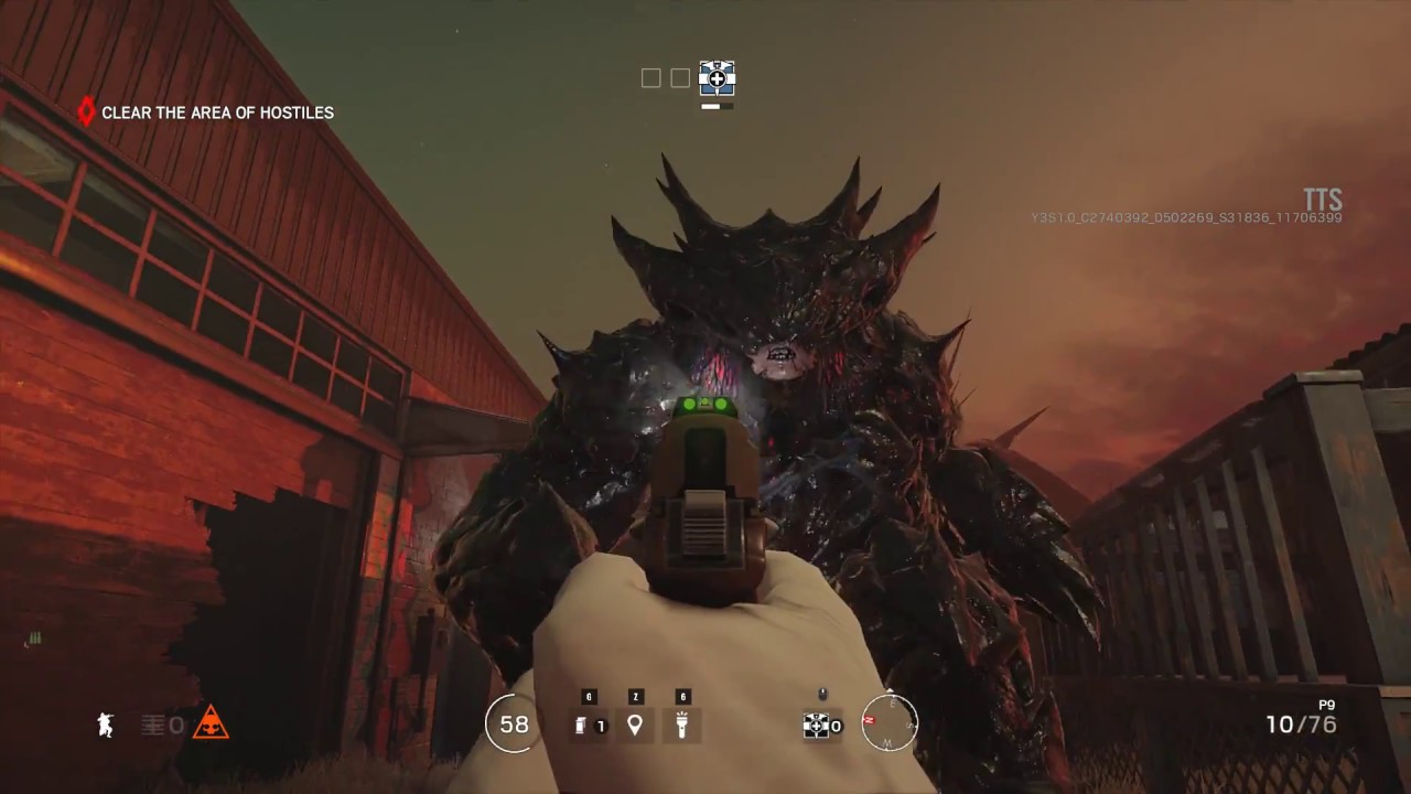 Rainbow Six Siege: Outbreak DOC VS SMASHER!! FACE TO FACE!! (2018 ...