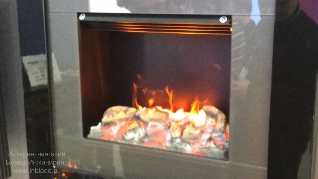 Эффект пламени Dimplex Redway - YouTube