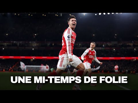 🔥 ARSENAL ÉCRASE ASTON VILLA 4-1 ! DÉMONSTRATION À L’EMIRATES 🏟️ LE TITRE EN LIGNE DE MIRE ? 🏆