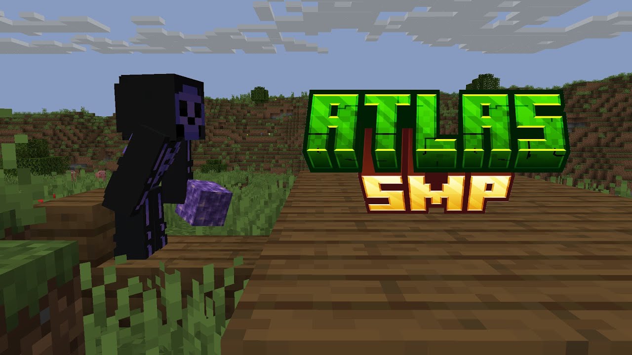 My application to the Atlas SMP - YouTube