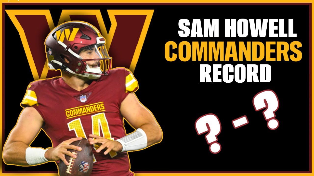 SAM HOWELL COMMANDERS RECORD (MADDEN 24) - YouTube