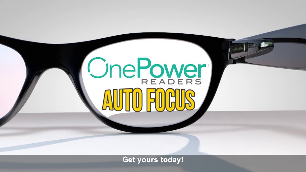 This 1 Pair of Reading Glasses Adjusts For Almost Anything | One Power ...