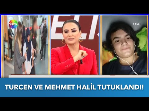 Turcen ve Mehmet Halil tutuklandı! | Didem Arslan Yılmaz'la Vazgeçme | 27.10.2022