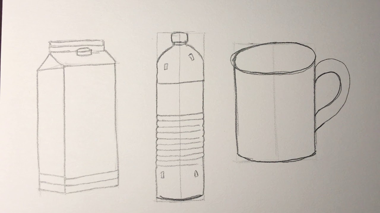 Dibujo con líneas curvas para niños. Parte 2. - YouTube