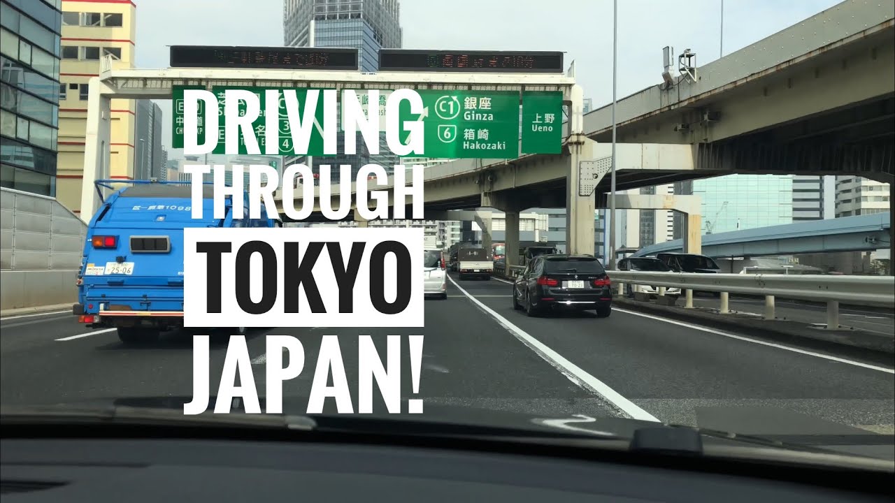 Driving through Tokyo, Japan On The Freeway - YouTube