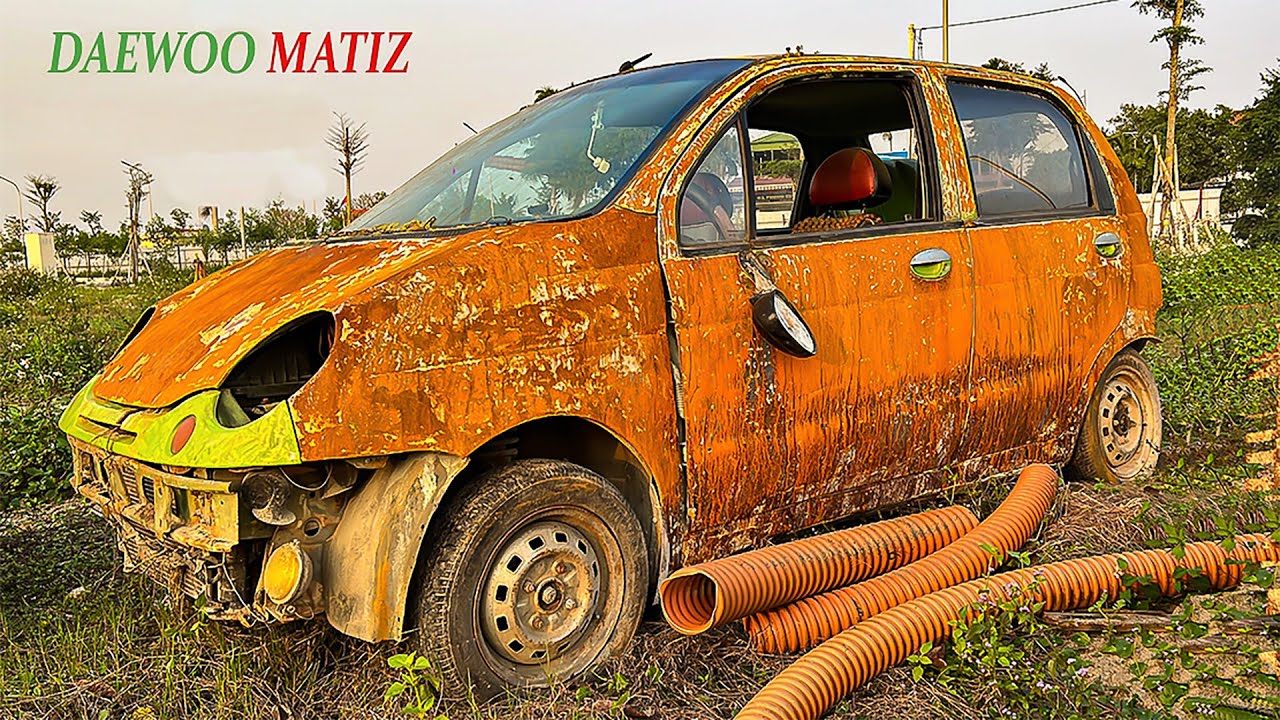 The Mechanic's Masterful Skills Perfectly "Molting" The DAEWOO Like New ...