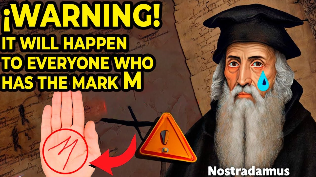 REVEALED: WHAT IT MEANS TO HAVE THE M MARK ON YOUR PALM | NOSTRADAMUS ...
