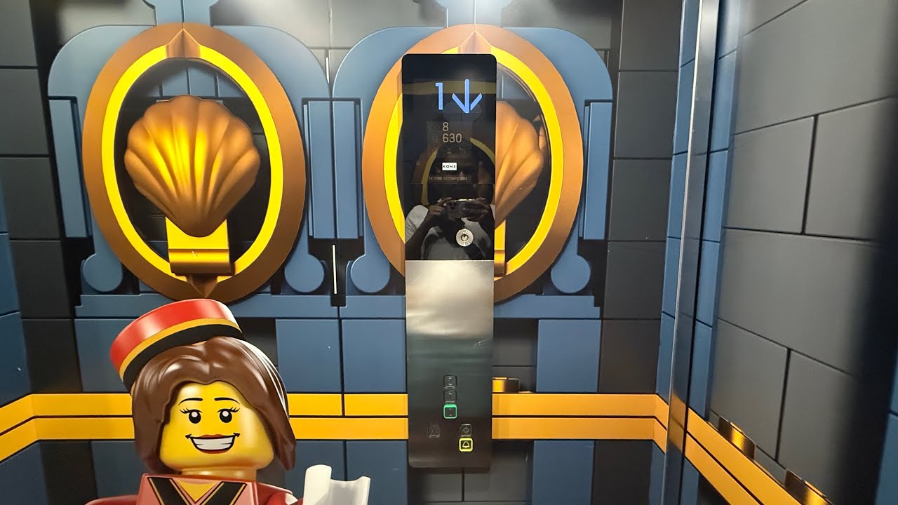 Bordeaux, France | LEGOY Kone KSS 280 Lift | LEGO Store - YouTube