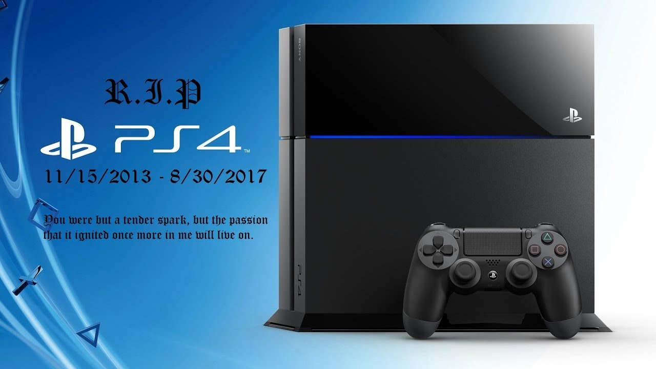 Monday Recap: 9/4/2017 Life Update: My PS4 Bricked... - YouTube