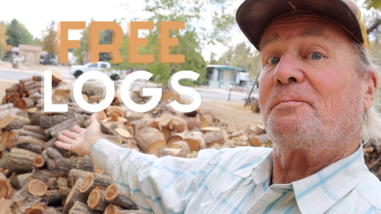How to get free logs for your firewood business! - YouTube