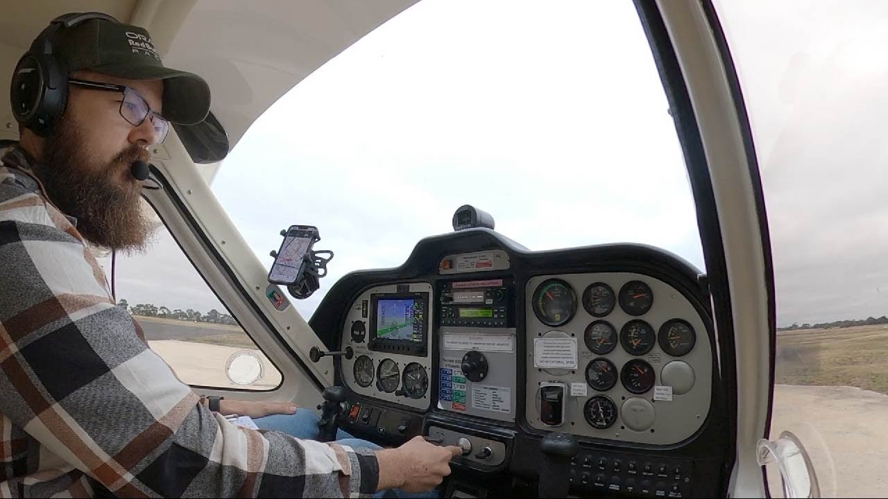 Always Have a Plan B: Flying with Low Cloud - YouTube