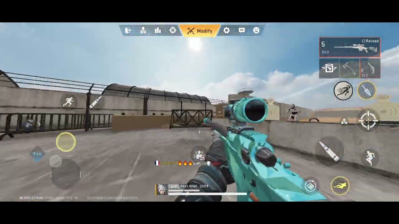MY BLOODSTRIKE LOADOUT - YouTube