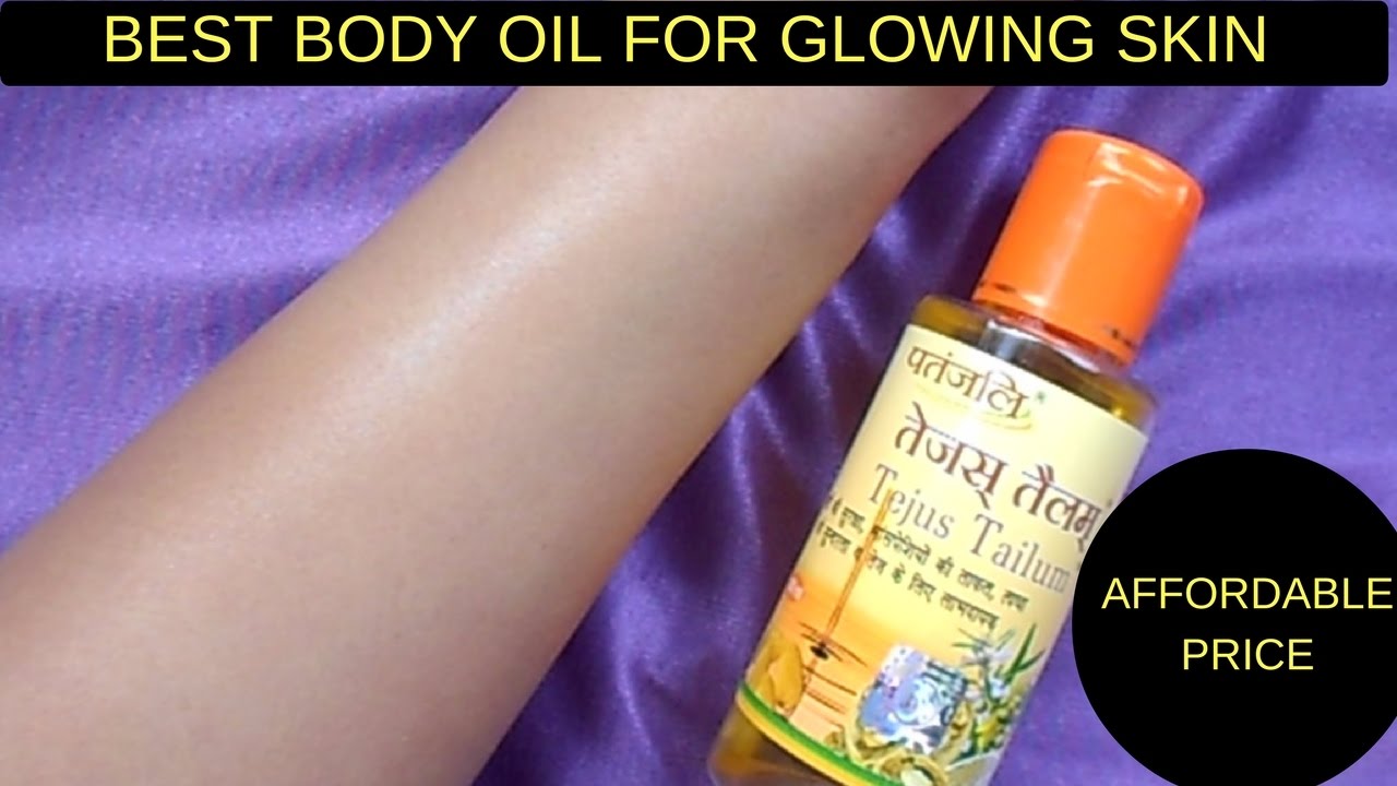 BEST BODY OIL AT AFFORDABLE PRICE | PATANJALI TEJAS TAILUM REVIEW - YouTube