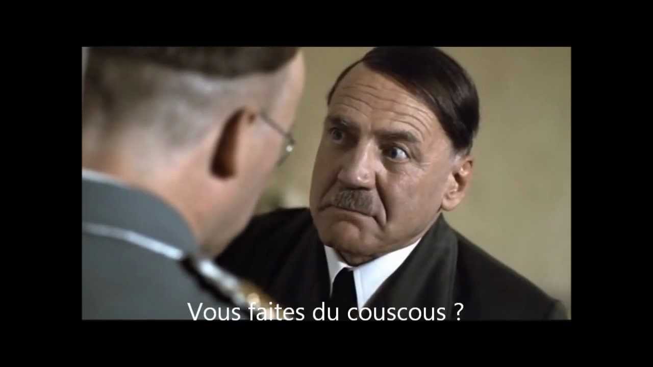 Hitler au nouveau burger King de son bunker - YouTube